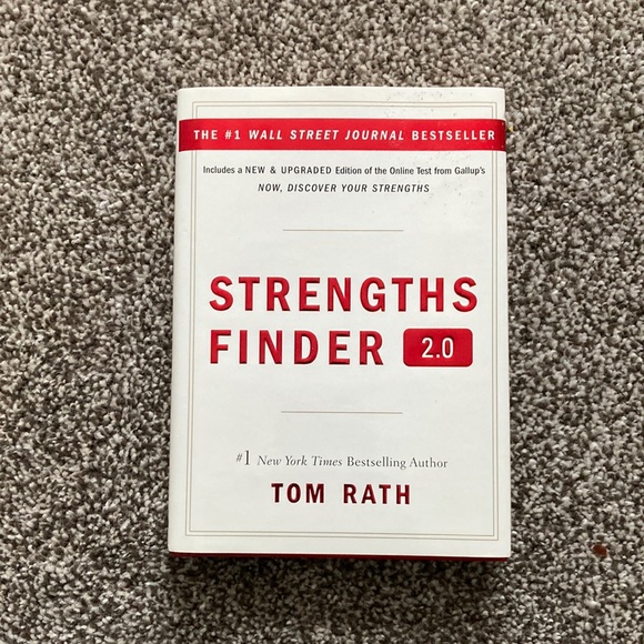 strengths | Tablets & Accessories | Strengths Finder 2 By Tom Rath ...